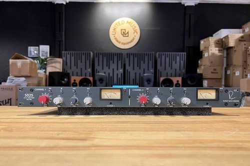 Rupert Neve Designs 5025 Dual Shelford Mic Pre - В