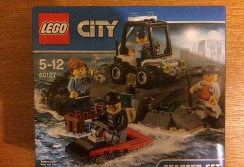 Lego City 60127 Prison Island Starter Set