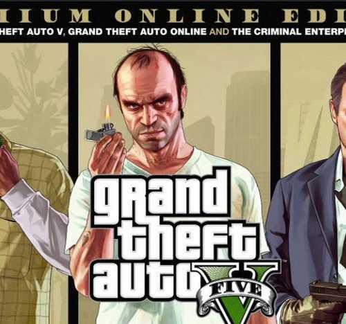 Игра для Xbox - Grand Theft Auto V / Gta (Гта) 5