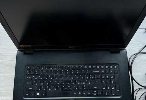 Acer Aspire E5-774G (17 дюймов)