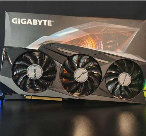 Игровая видеокарта RTX 3080 12gb gigabyte gaming O