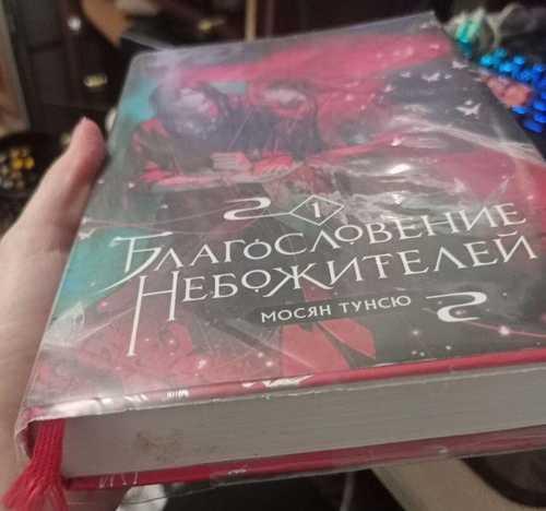 Благословение небожителей книга том 1