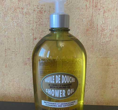Миндальное масло для душа L'occitane 500 мл