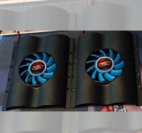 Охлаждение для жёсткого диска Deepcool