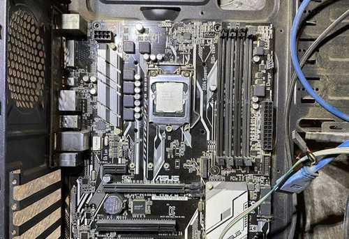 Комплект Asus prime h270 pro и процессор i5-7500