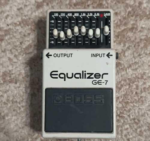 Boss Equalizer GE-7