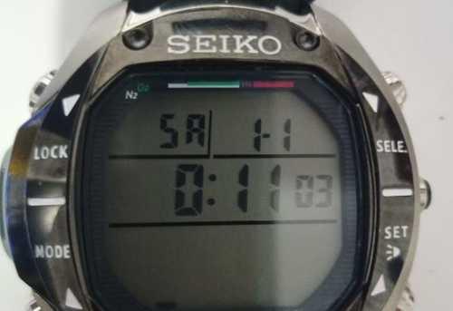 Seiko Prospex Diving Computer NX stn009j1 идеал