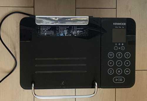 Хлебопечка kenwood bm 450