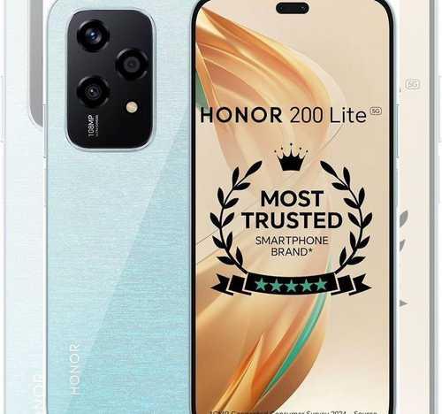 HONOR 200 Lite, 8/256 ГБ