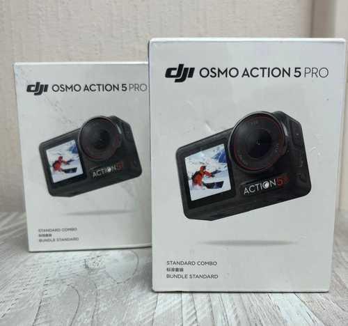 DJI Osmo Action 5 Pro Standart combo