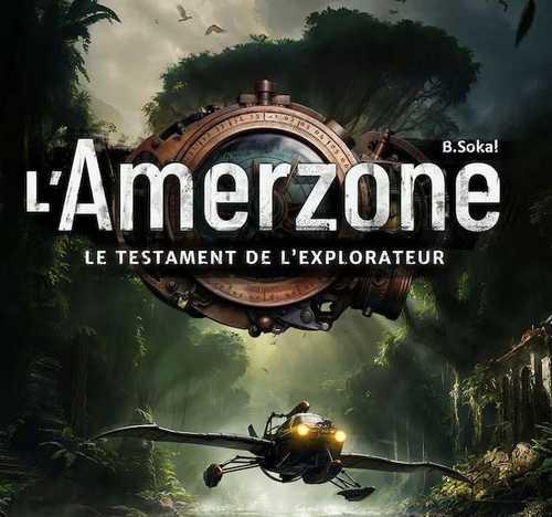 The Amerzone - The Explorers Testament PS5