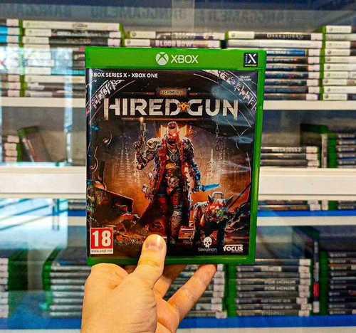 Hiredgun xbox one (обмен дисков)