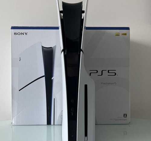 Sony Playstation 5 Slim   50 игр, новая, чек