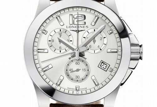 Longines Conquest 41 мм L3.660.4.76.5, хронограф