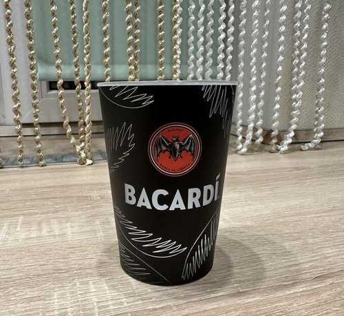 Пластиковый стакан Bacardi