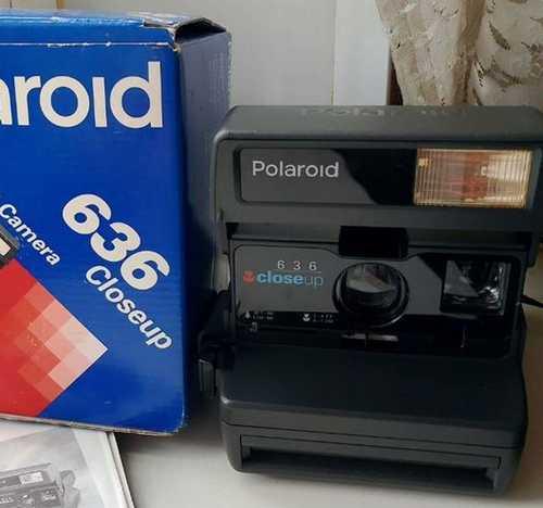 Фотоаппарат polaroid 636