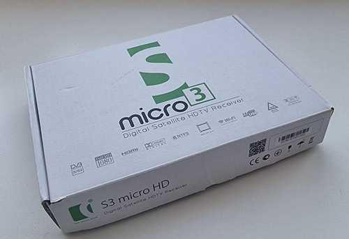 Спутниковый ресивер Openbox S3 micro HD