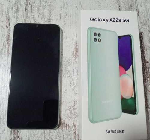 Samsung Galaxy A22s 5G, 4/64 ГБ