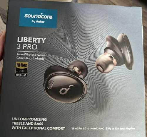 Anker soundcore liberty 3 pro наушники