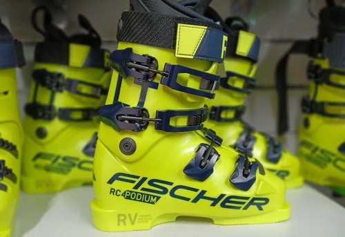 Горнолыжные ботинки Fischer RC4 Podium LT 90