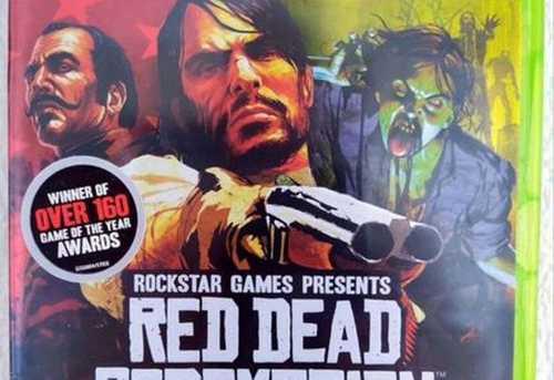Red Dead Redemption - Goty для Xbox