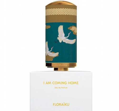 Floraiku I AM coming home EDP