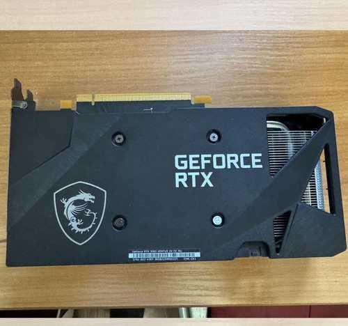 MSI GeForce RTX 3060 ventus 2X OC RU 12GB