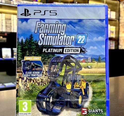 Farming Simulator 22 Platinum Edition (PS5)