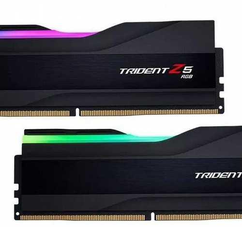 G.Skill Оперативная память Trident Z5 RGB DDR5 600