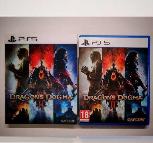 Dragons Dogma 2 PS5 Русская версия