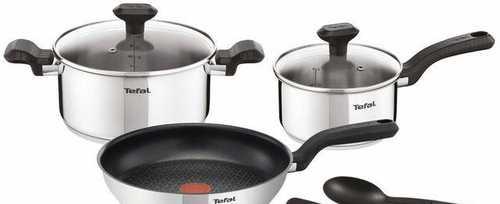 Набор посуды Tefal Comfort Max 7предметов (G726S77