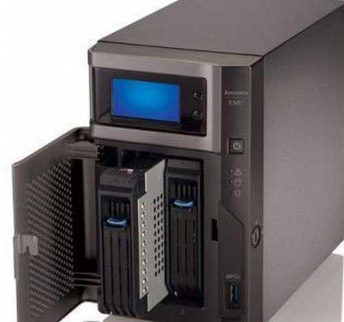 Сетевое хранилище (NAS) Lenovo EMC2 (PX2-300D)