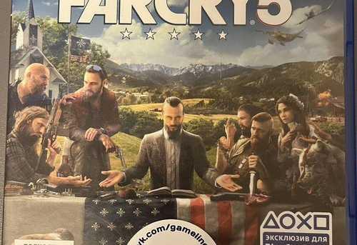 Far cry 5 ps4 диск