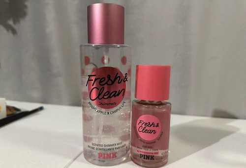 Victoria secret мист набор Fre&h& clean