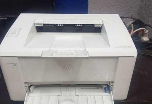 Принтер HP laserjet pro m104a