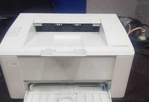 Принтер HP laserjet pro m104a