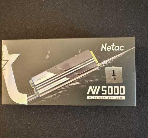 Ssd 1tb netac новый