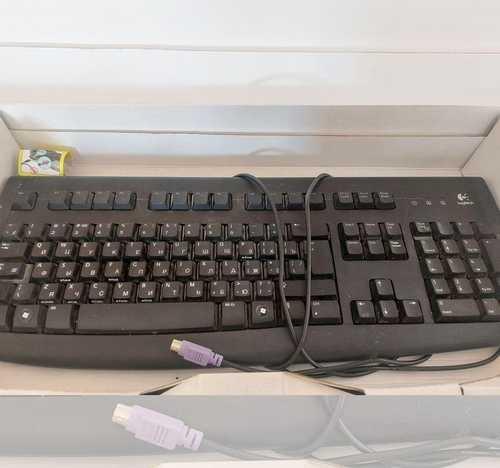 Клавиатура Logitech Deluxe 250