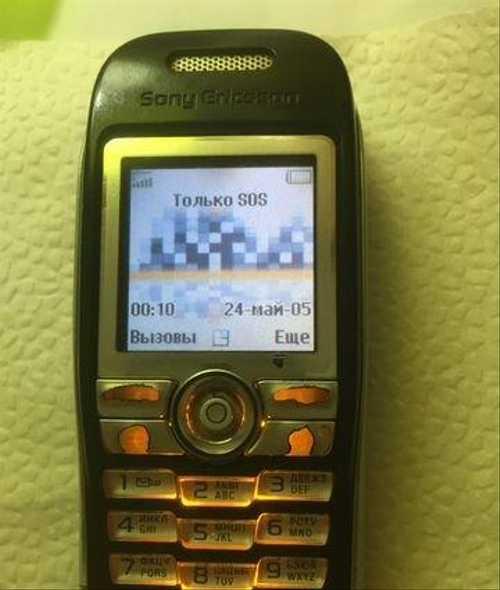 Sony Ericsson J300i