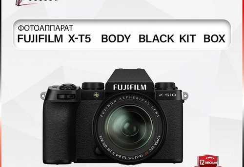 Fujifilm X-T5 body black