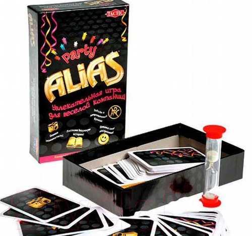 Настольная игра Alias Party (компактная версия)