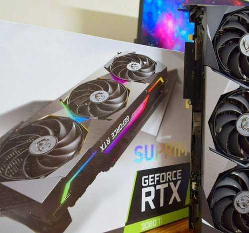 Видеокарта rtx 3080ti