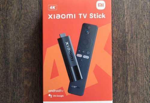 Xiaomi Mi Tv stick 4k (новый)