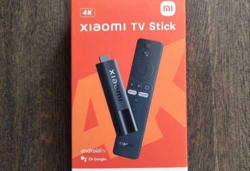 Xiaomi Mi Tv stick 4k (новый)