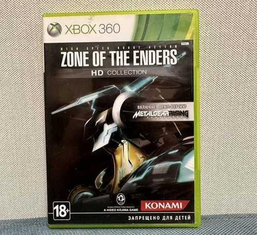 Zone Of Enders HD Collection Xbox 360 Лицензия