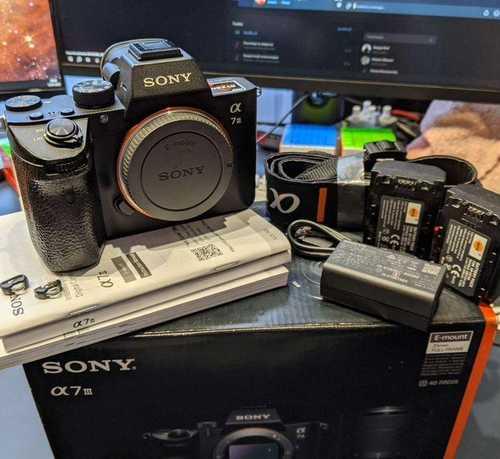 Sony a7iii body ilce-7m3