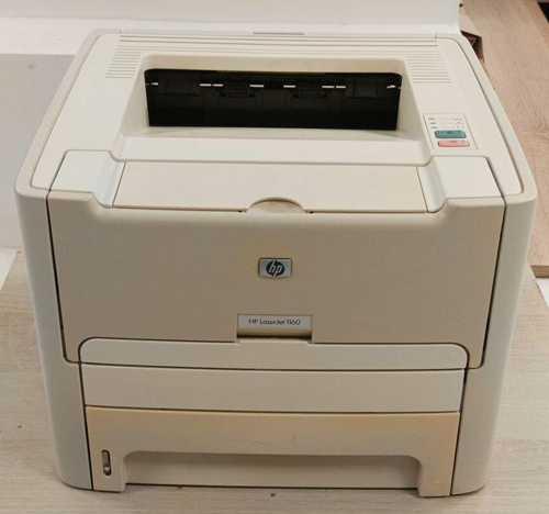 Принтер HP LaserJet 1160 ч/б 19 стр/мин