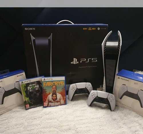 Sony playstation 5 (Новая)