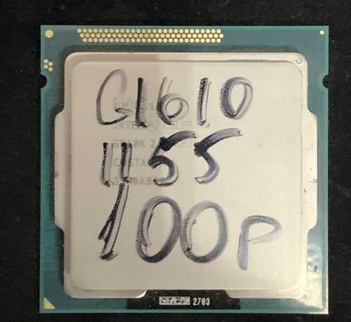 Процессор Intel Celeron G1610 Ivy Bridge