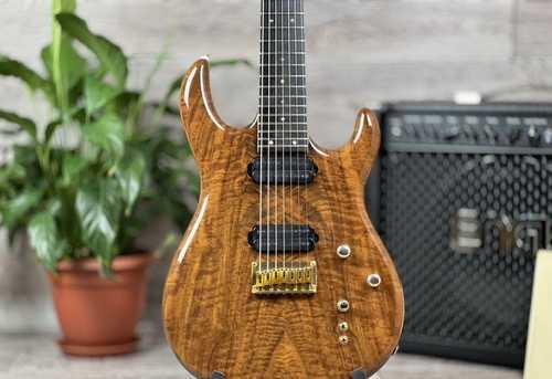 Carvin DC 727 USA Custom Shop Figured Walnut TOP